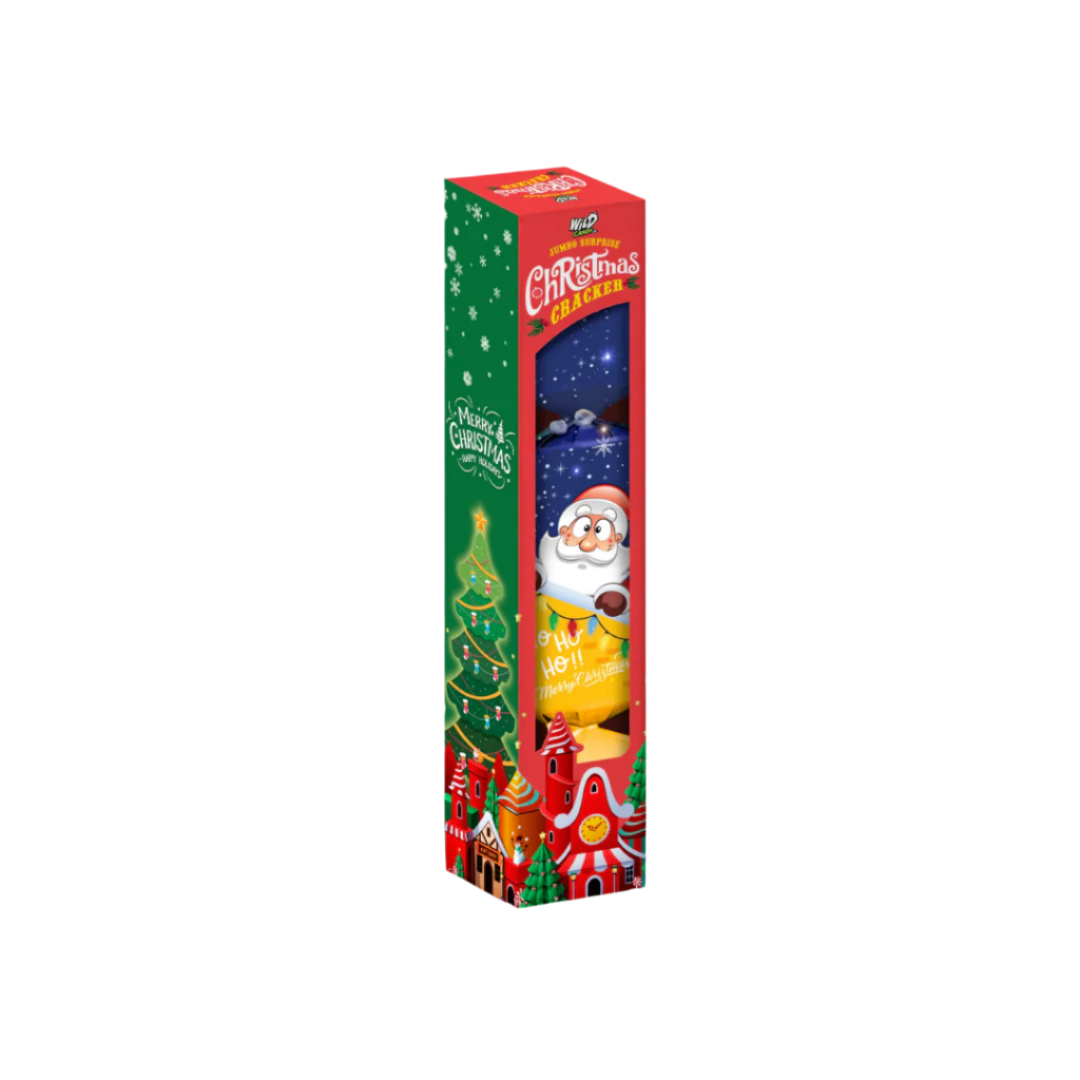 Jumbo Surprise Christmas Cracker – Wild Candy Co