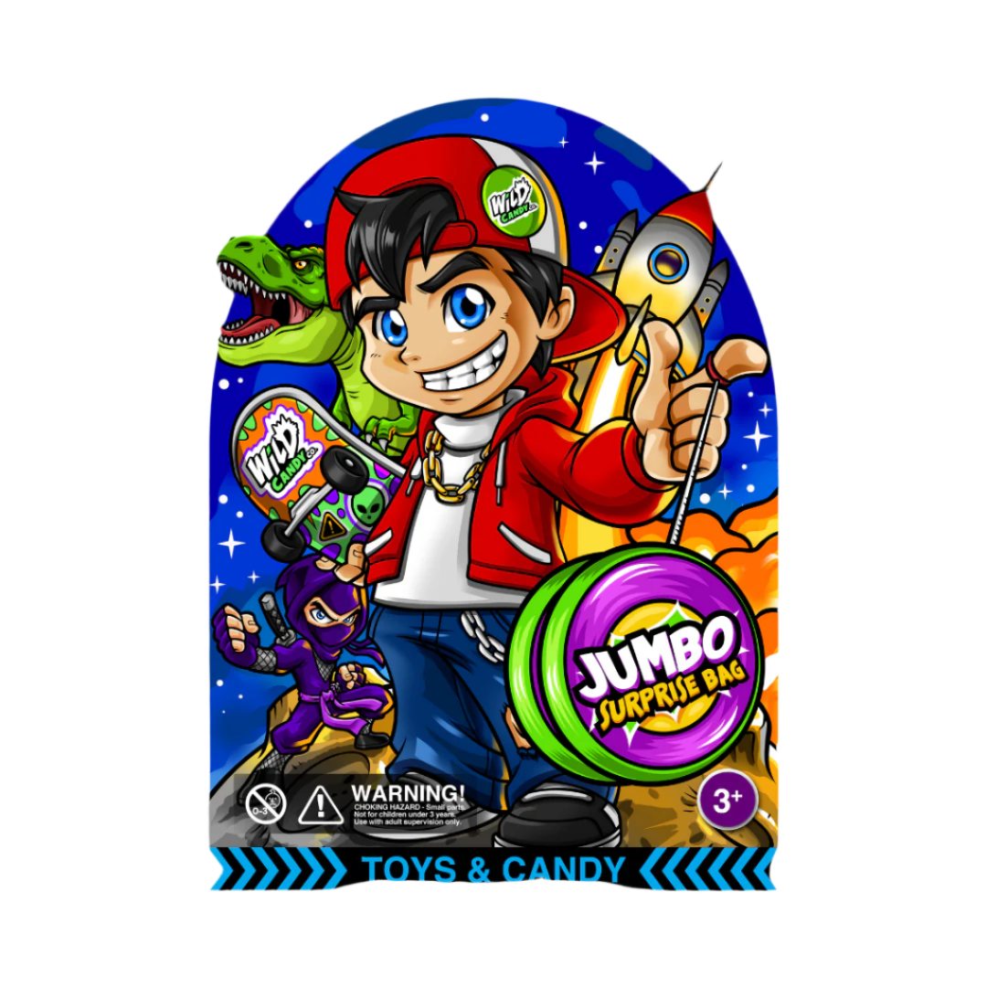 Jumbo Surprise Bag for Boys – Wild Candy Co