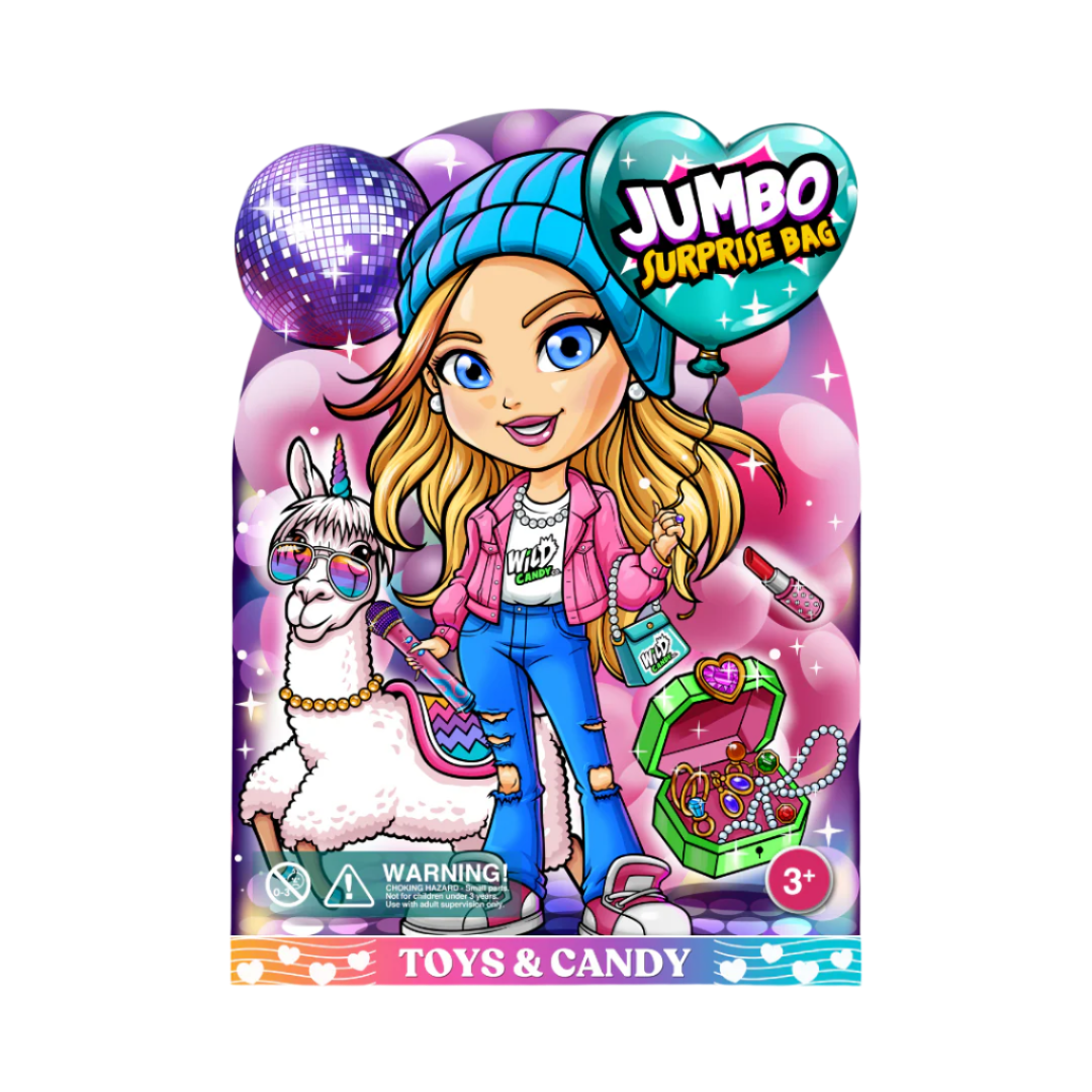 Jumbo Surprise Bag for Girls – Wild Candy Co