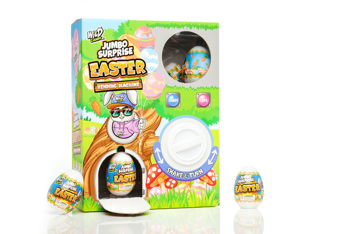 Easter Jumbo Surprise Vending Machine – Wild Candy Co
