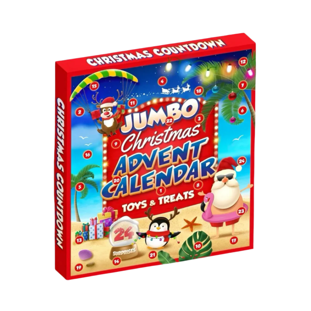 Christmas Jumbo Surprise Advent Calendar – Wild Candy Co