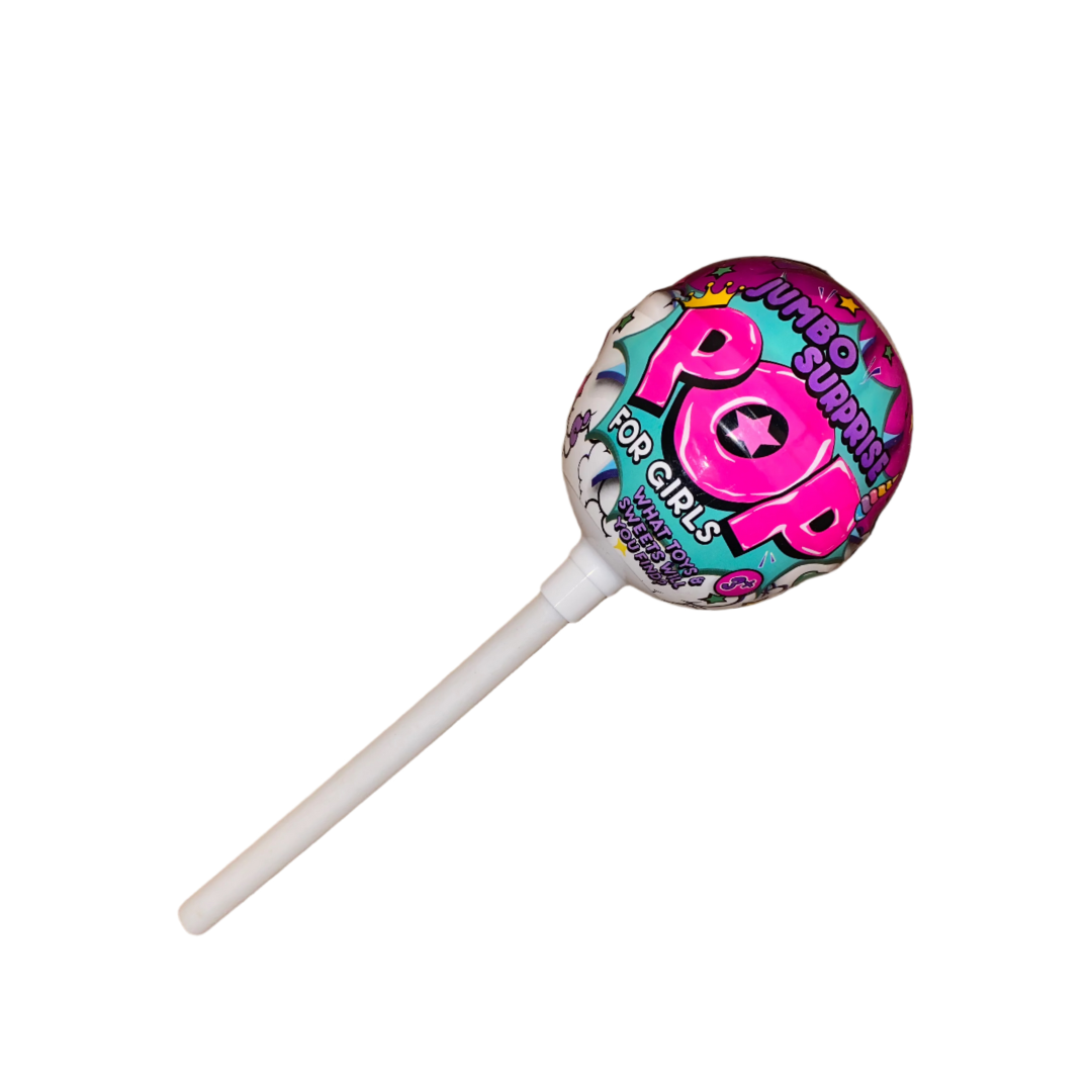 Jumbo Surprise Pop for Girls – Wild Candy Co