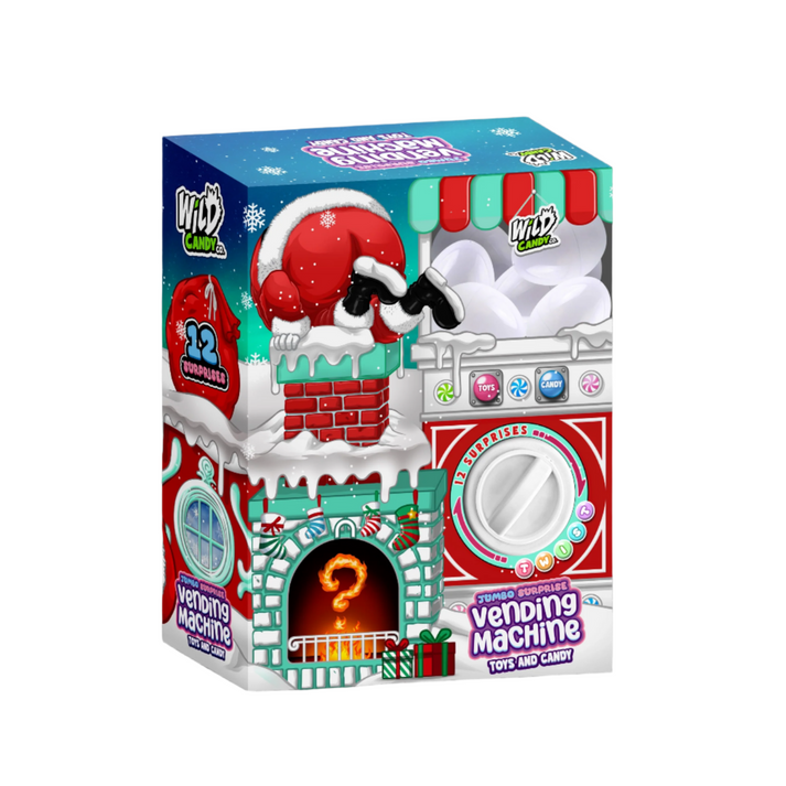 Christmas Jumbo Surprise Vending Machine – Wild Candy Co